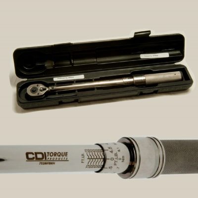 CDI ADJUSTABLE TORQUE WRENCH – 752MFRMH - Tecnimetro