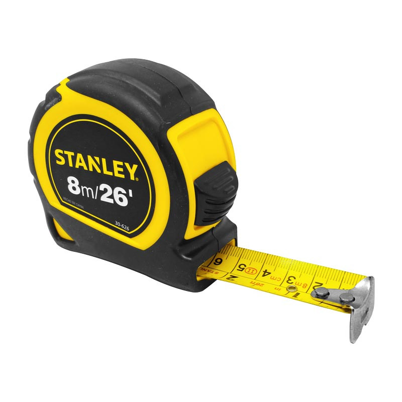 Flexómetro STANLEY 8 m - Tecnimetro